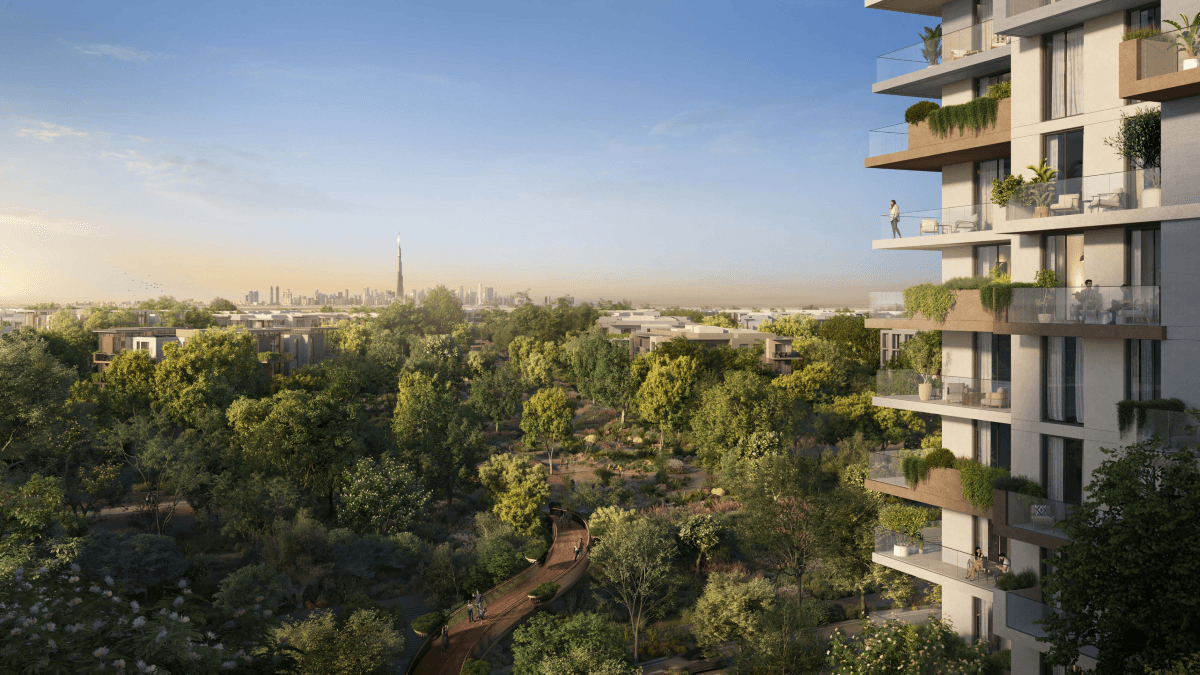 Lacina in Ghaf Woods 2 by Majid Al Futtaim