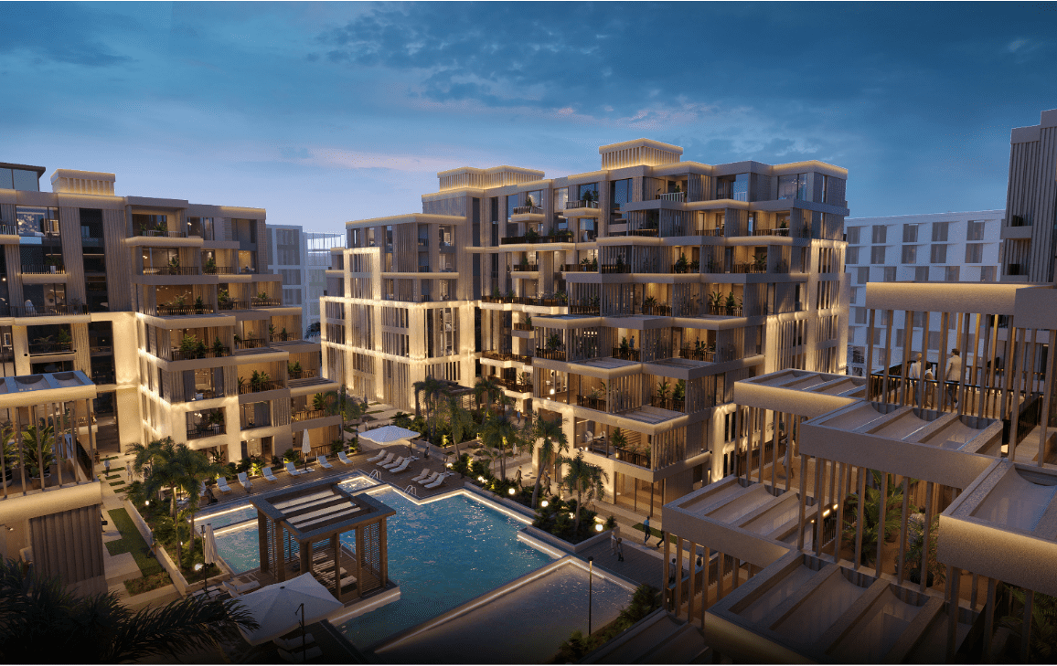 Arisha Terraces Dubai Studio City | Smart Luxury Apartments