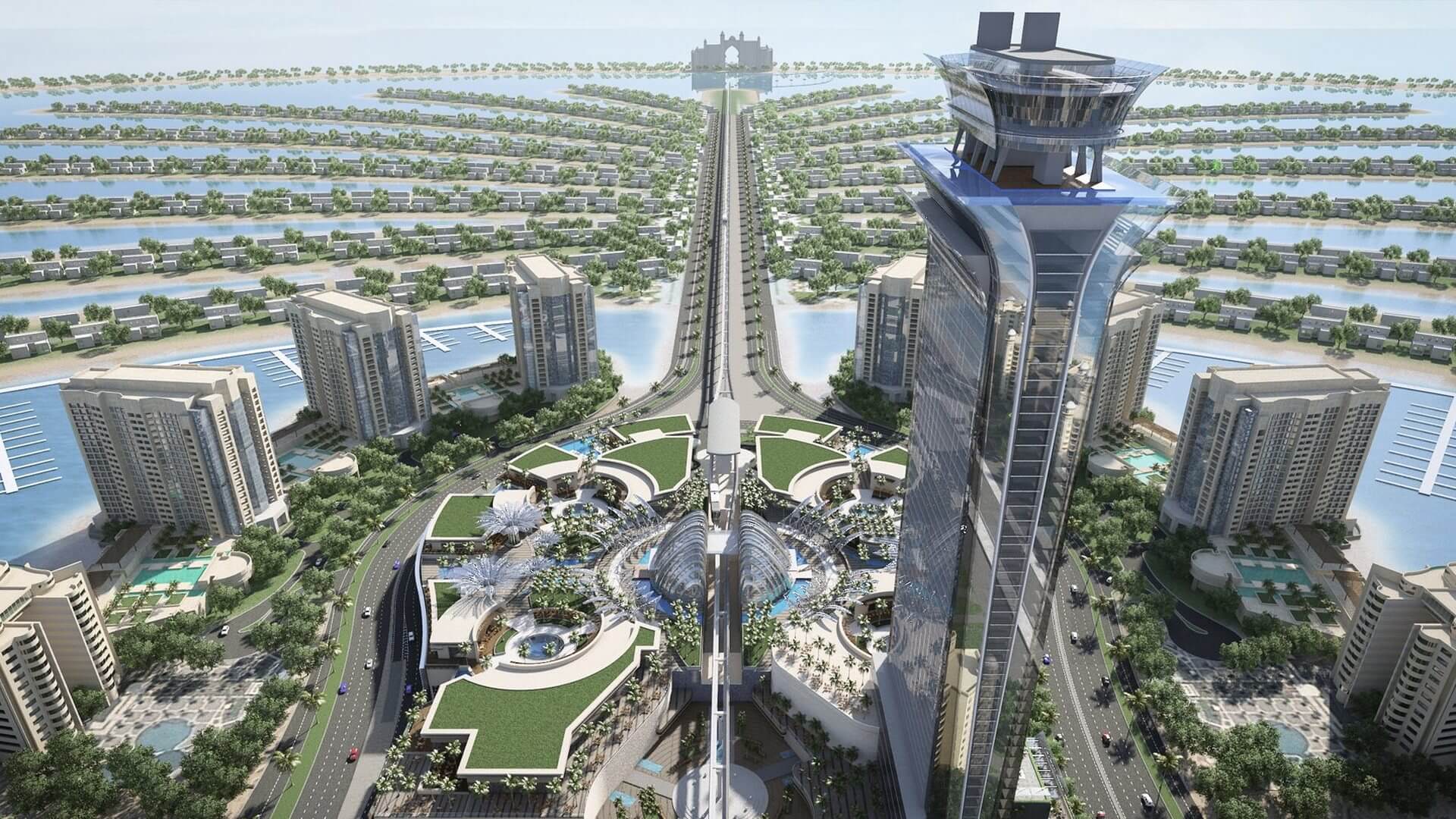 Nakheel Properties The Palm Tower | West Gate Real Estate