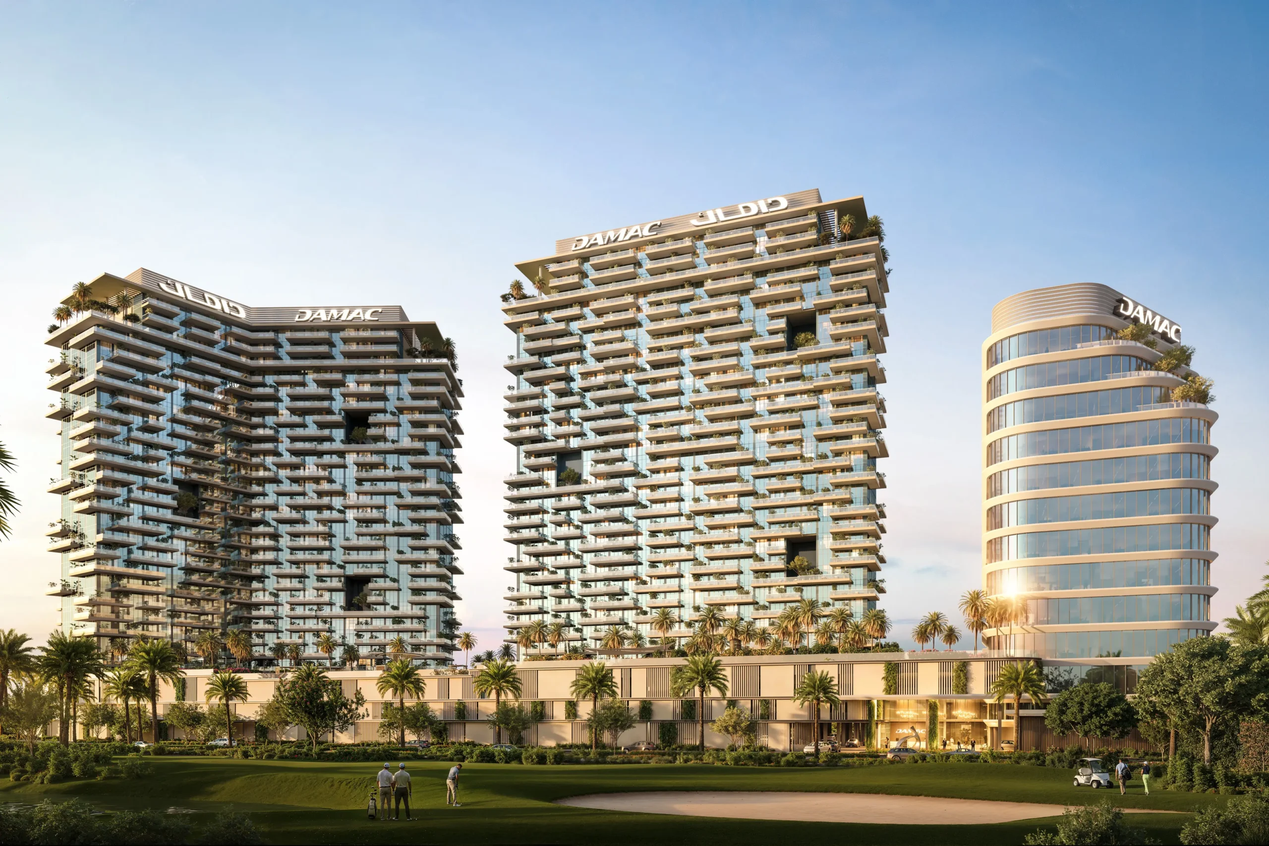 Damac Damac District | West Gate Real Estate