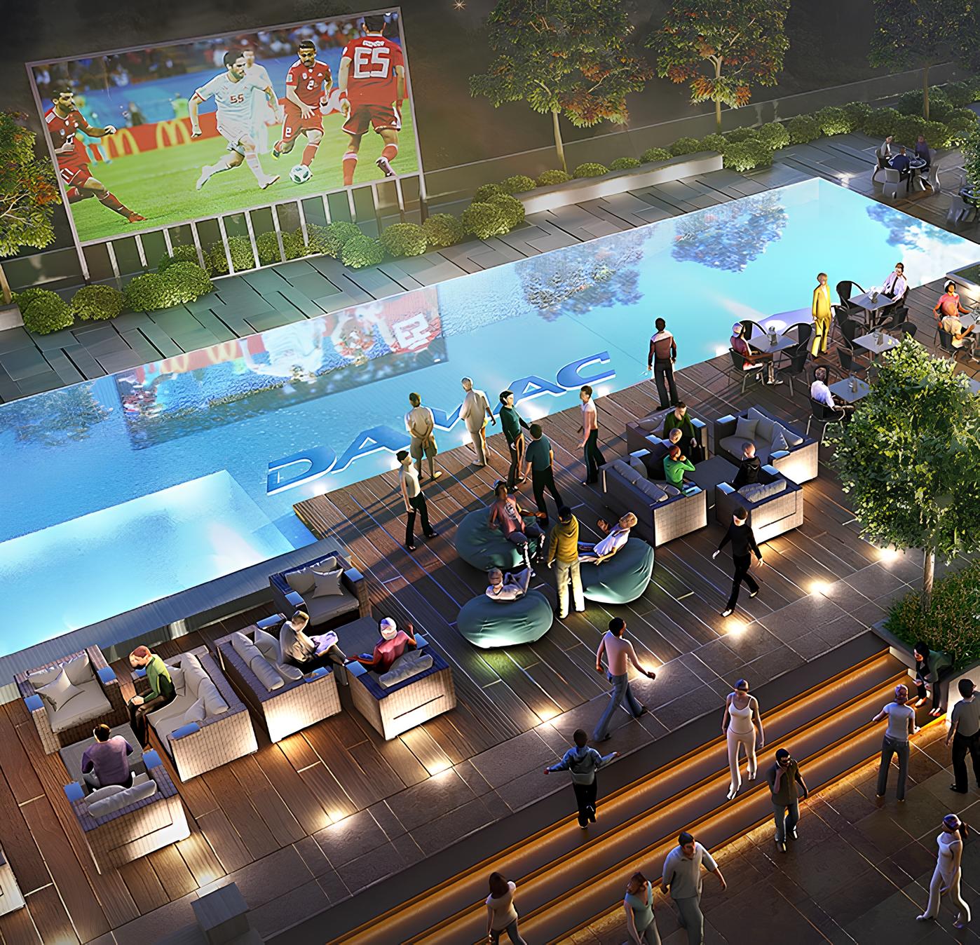 Damac Zada Tower | West Gate Real Estate