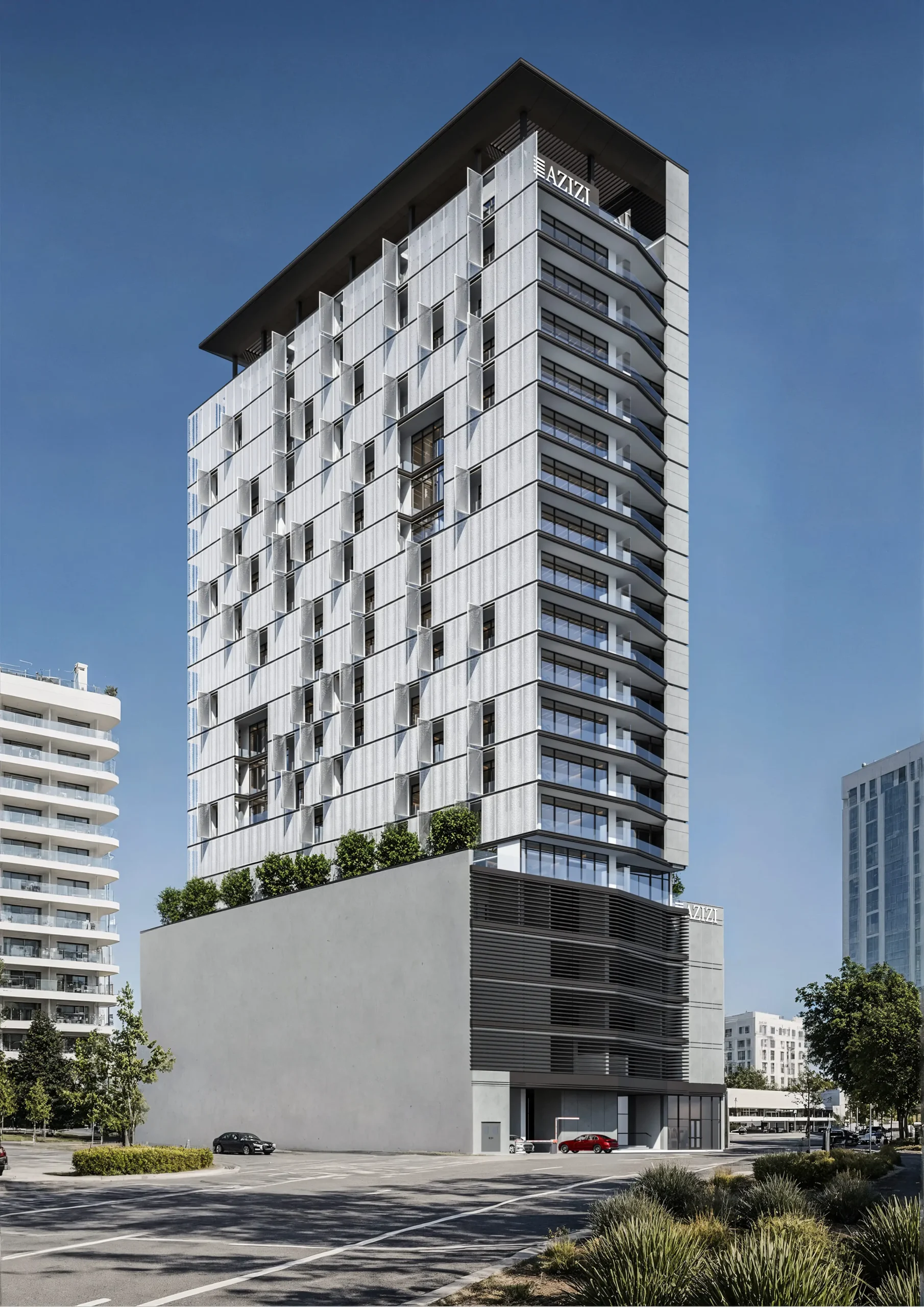 Azizi Azizi Tower 1 | West Gate Real Estate