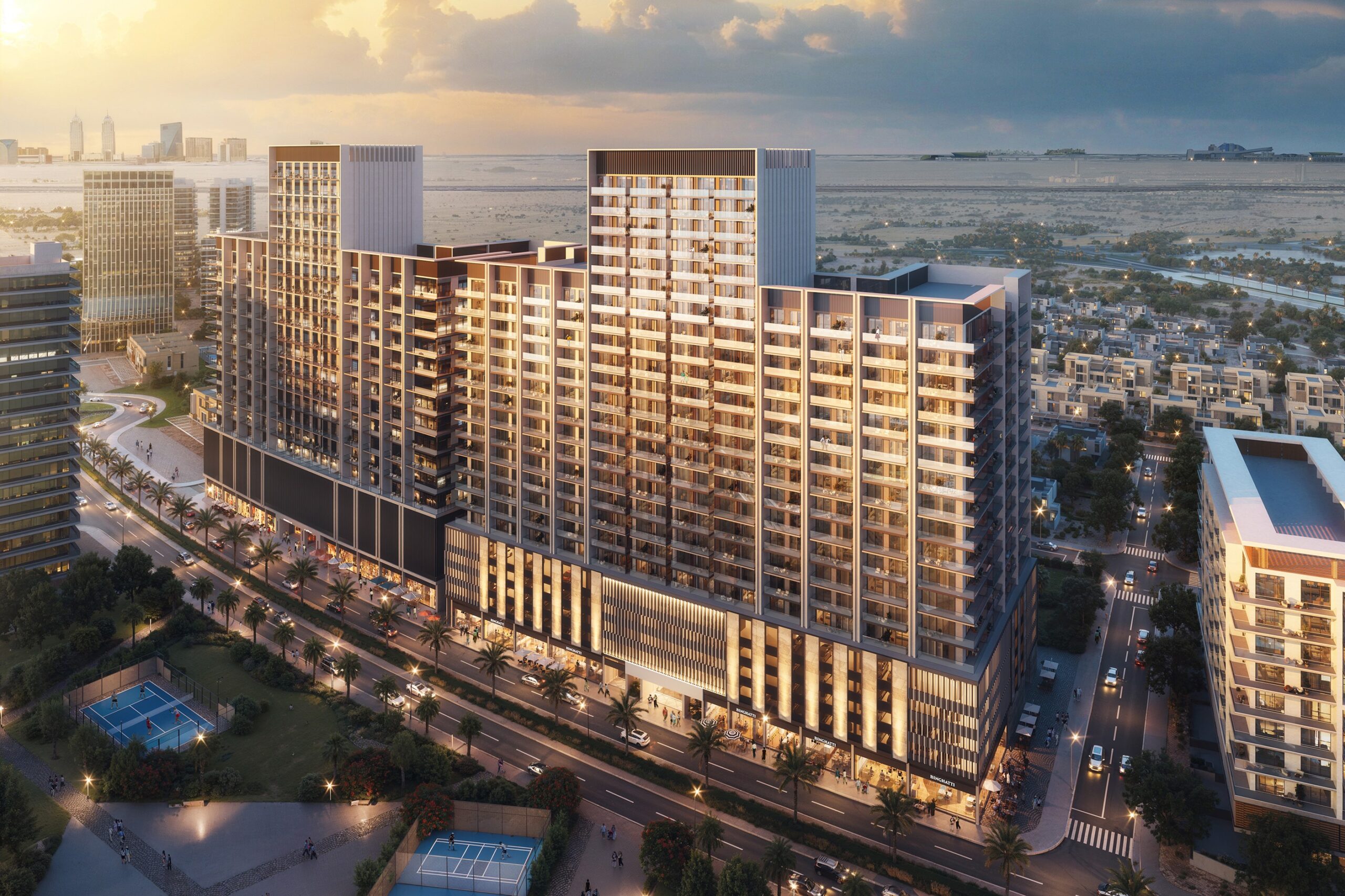 Binghatti Binghatti Ruby | West Gate Real Estate