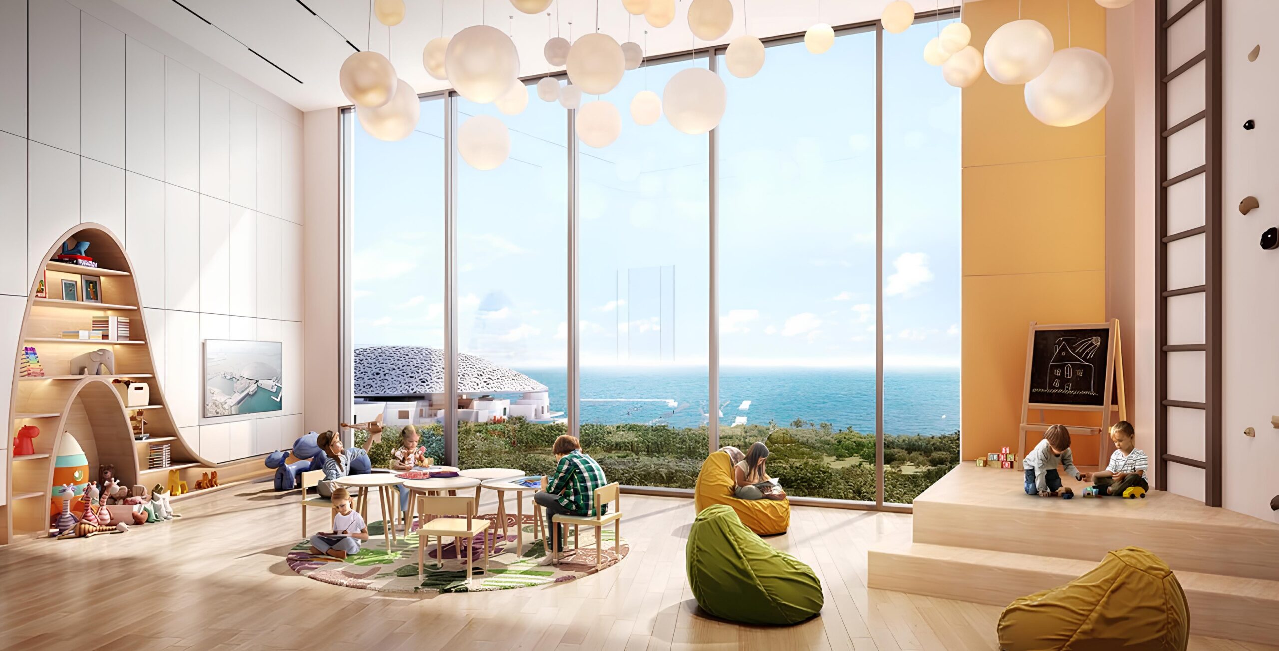 Aldar Louvre Abu Dhabi Résidences