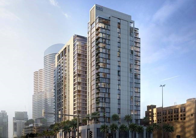 Dubai Properties Bellevue Towers